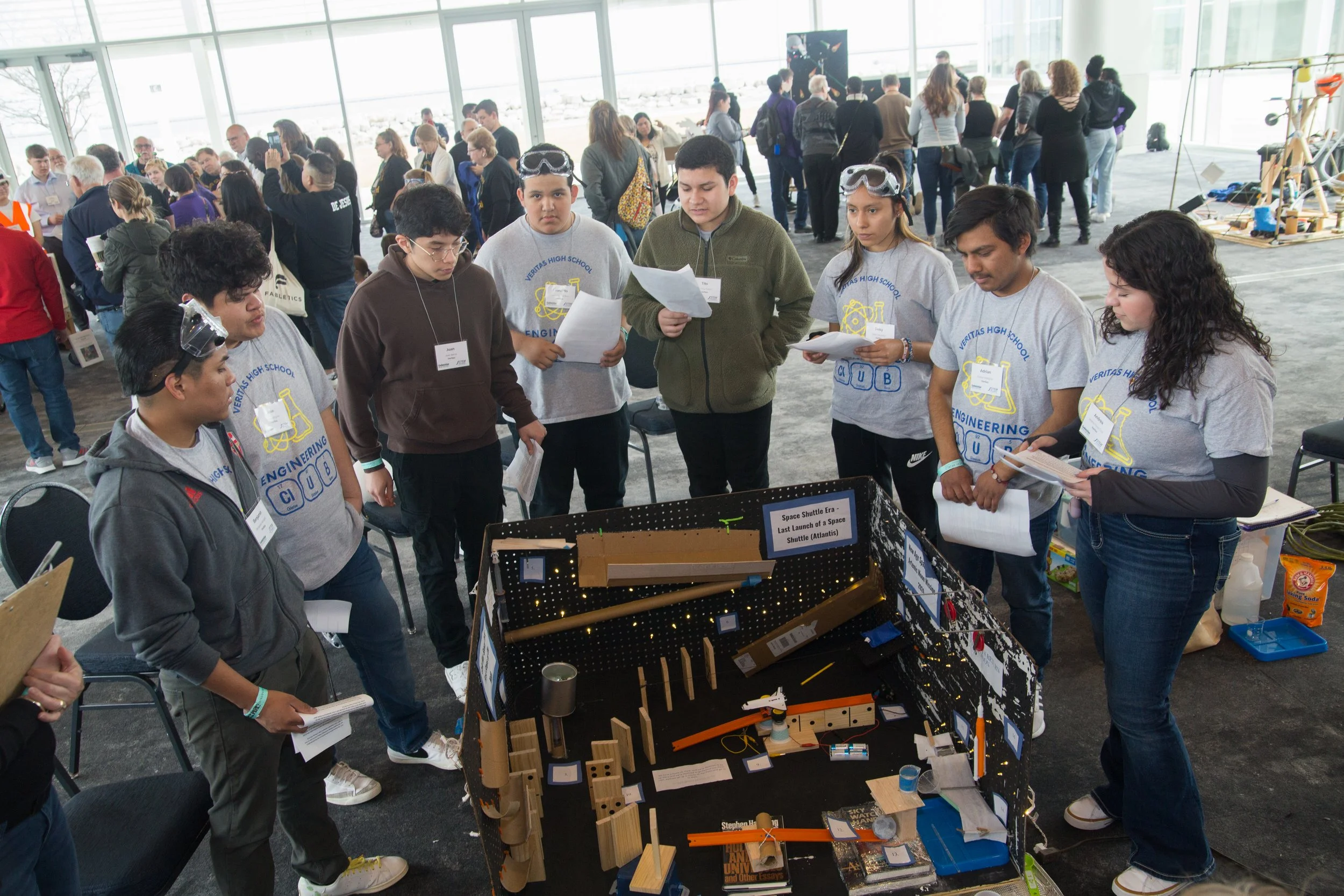 Engineering Machine Design Contest — STEM Forward