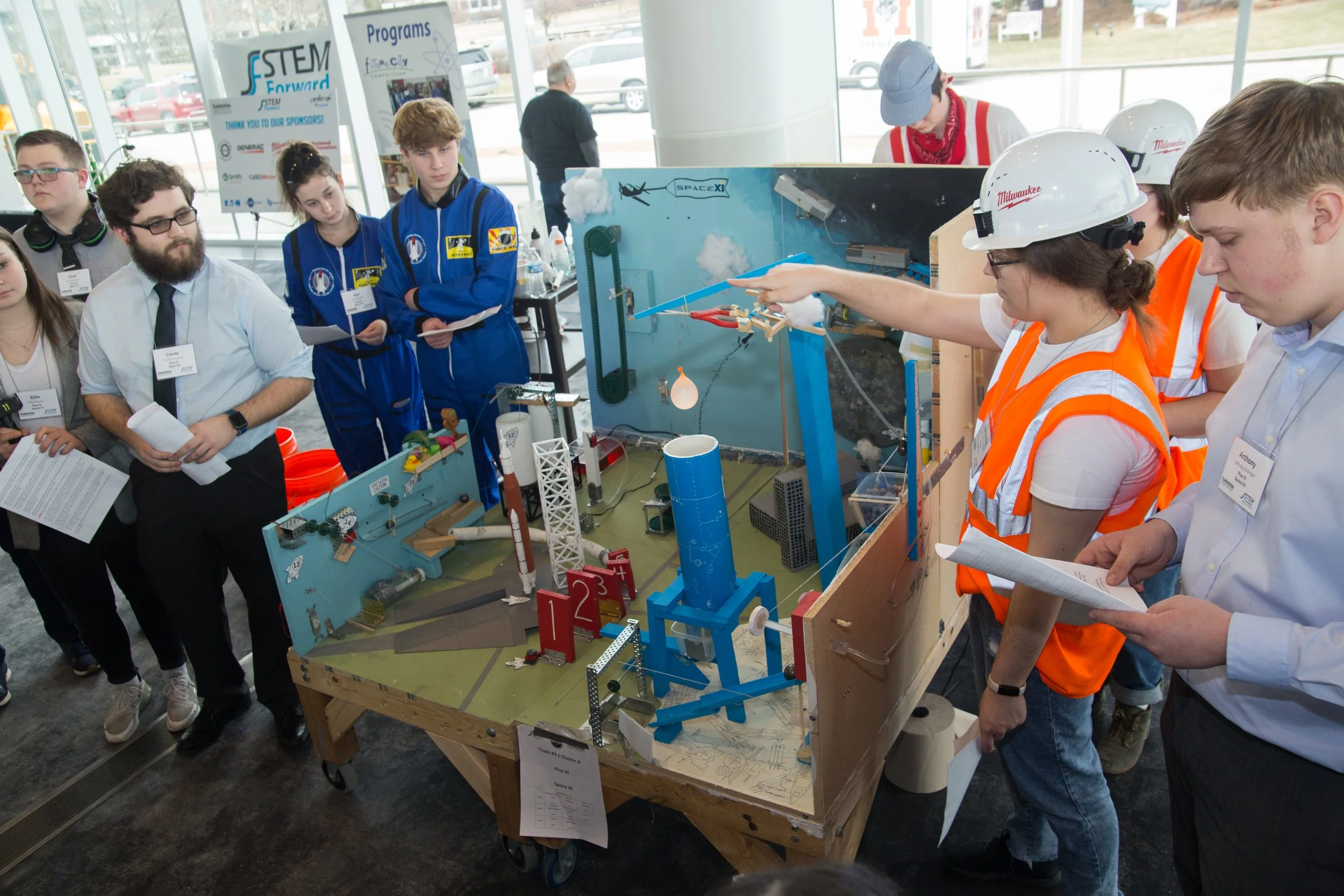 Engineering Machine Design Contest — STEM Forward