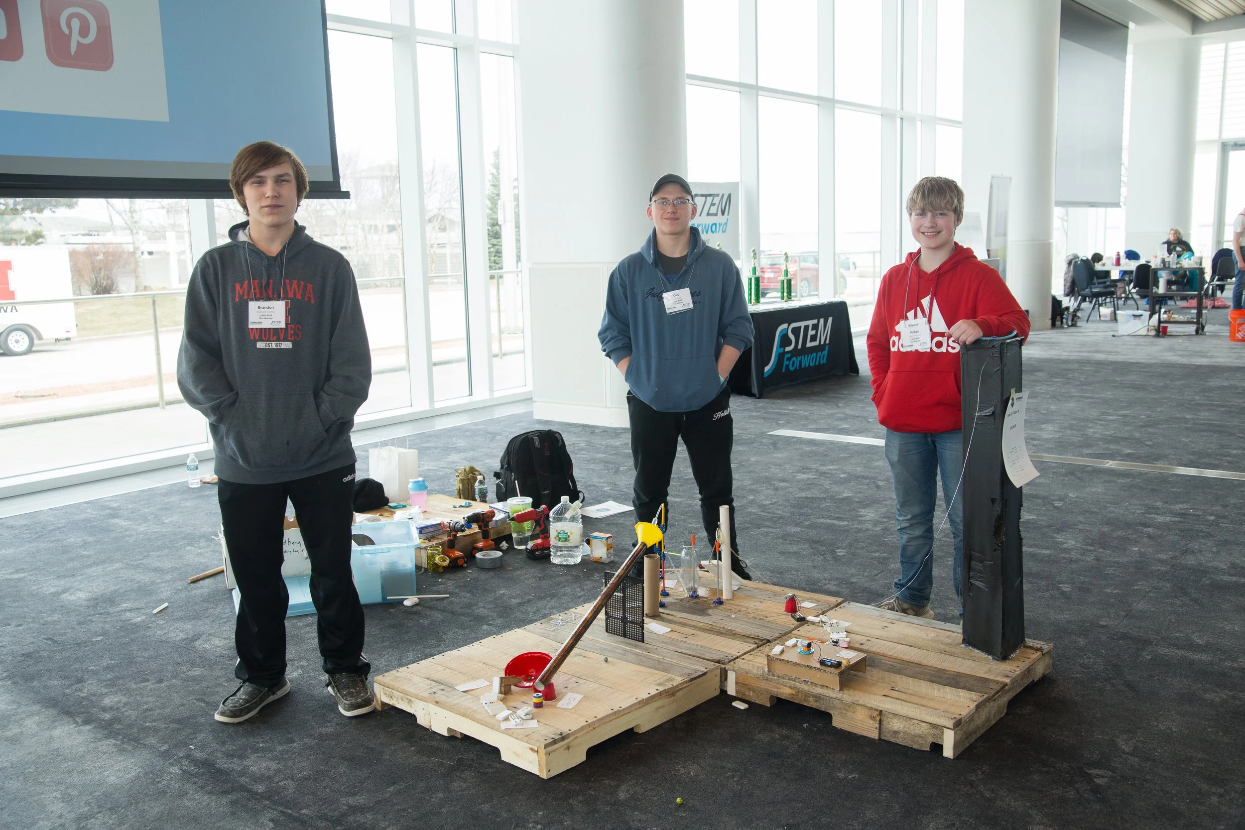 Engineering Machine Design Contest — STEM Forward