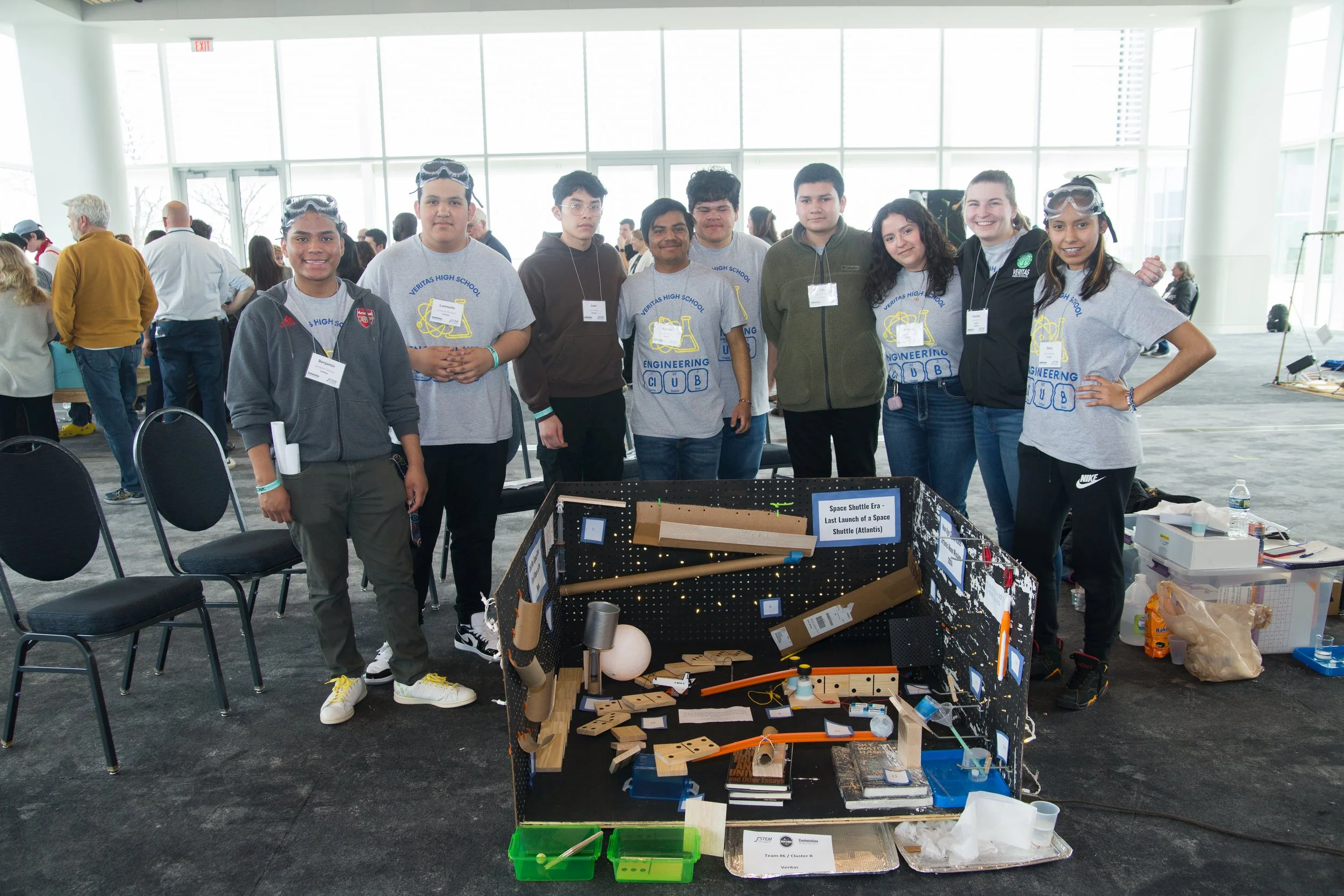 Engineering Machine Design Contest — STEM Forward