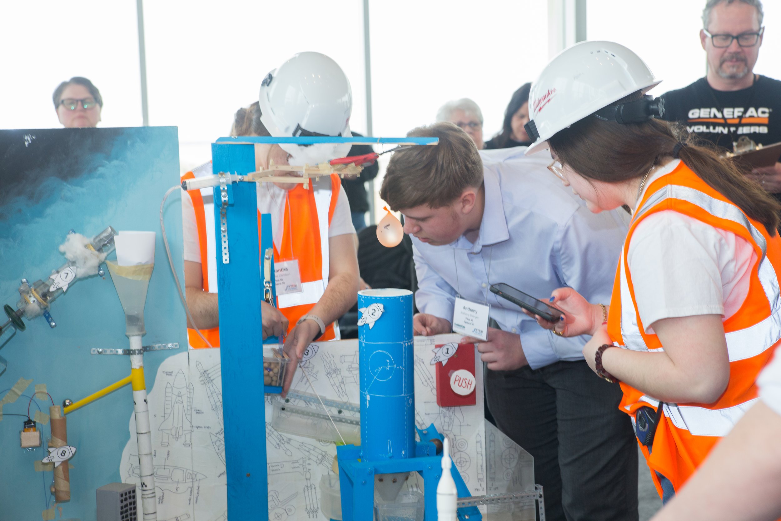 Engineering Machine Design Contest — STEM Forward