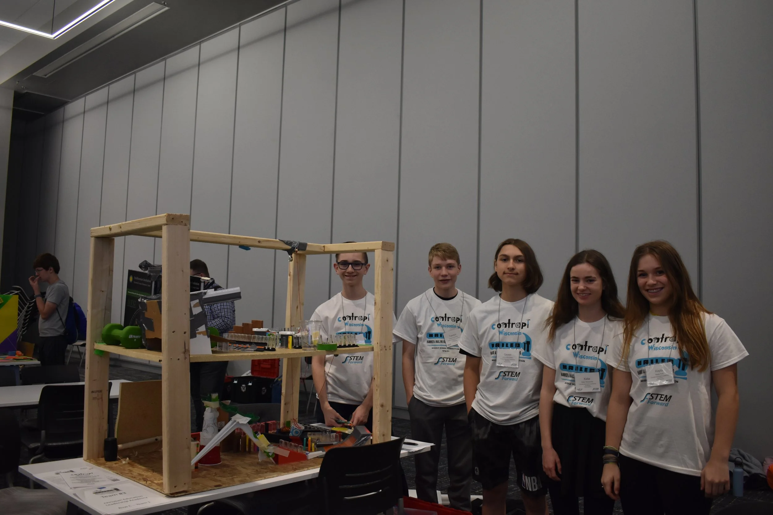 Contrapt Wisconsin - STEM Forward's Competition for Middle School Students. — STEM Forward