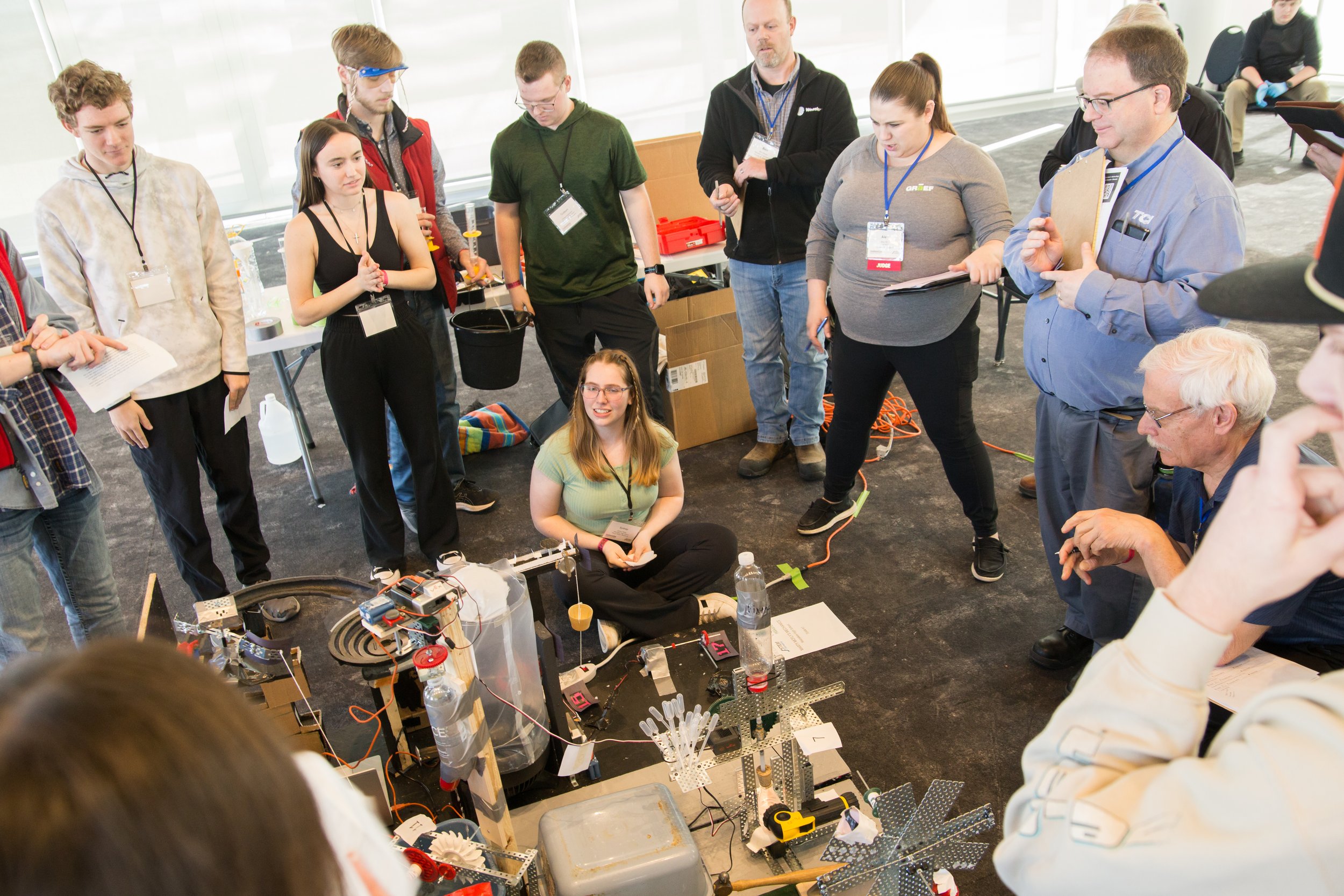 Engineering Machine Design Contest — STEM Forward