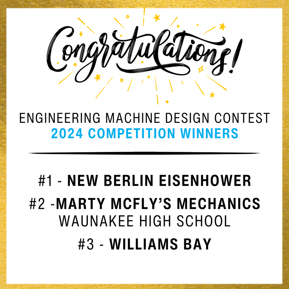 Engineering Machine Design Contest — STEM Forward