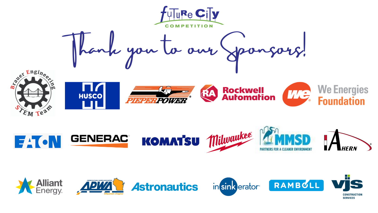 Future City Competition — STEM Forward