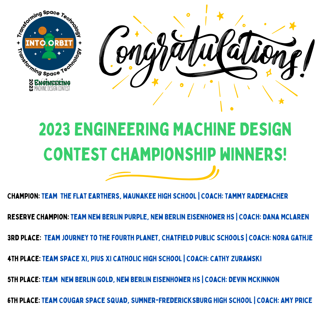 Engineering Machine Design Contest — STEM Forward