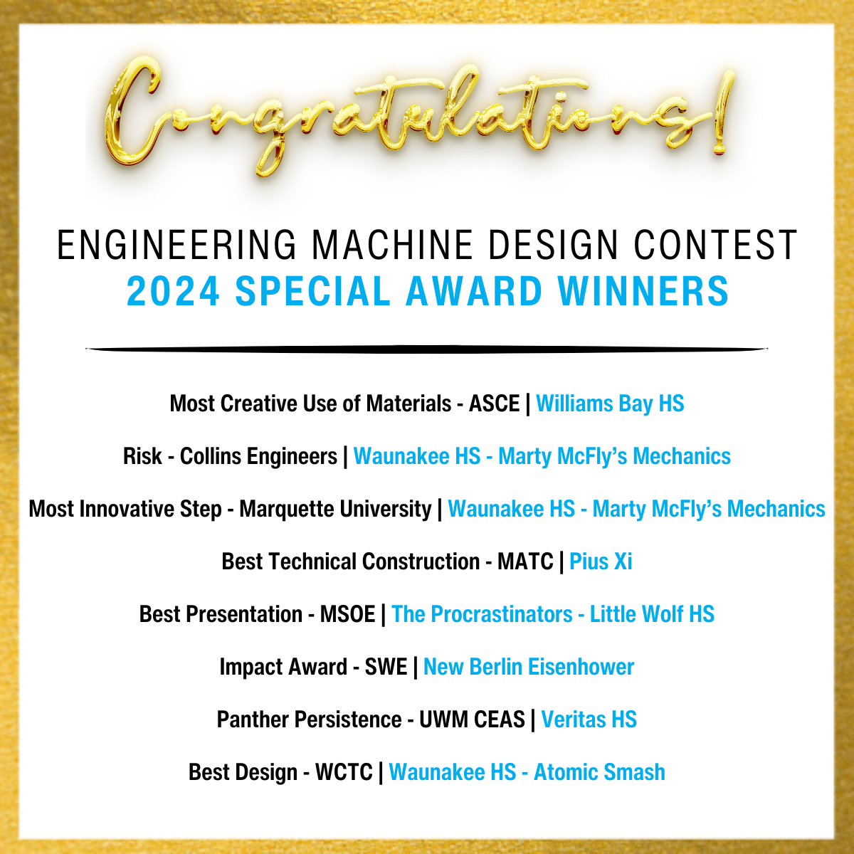 Engineering Machine Design Contest — STEM Forward