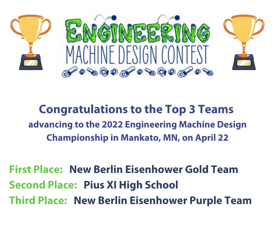 Engineering Machine Design Contest — STEM Forward