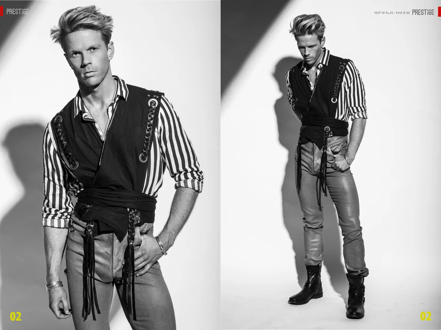 Prestige Bowie Title — Frank Louis Photography