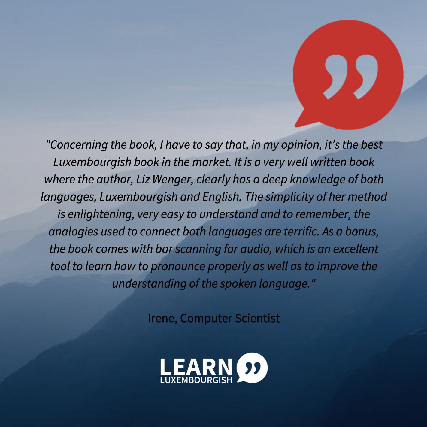 Learn Luxembourgish Book — Learn Luxembourgish