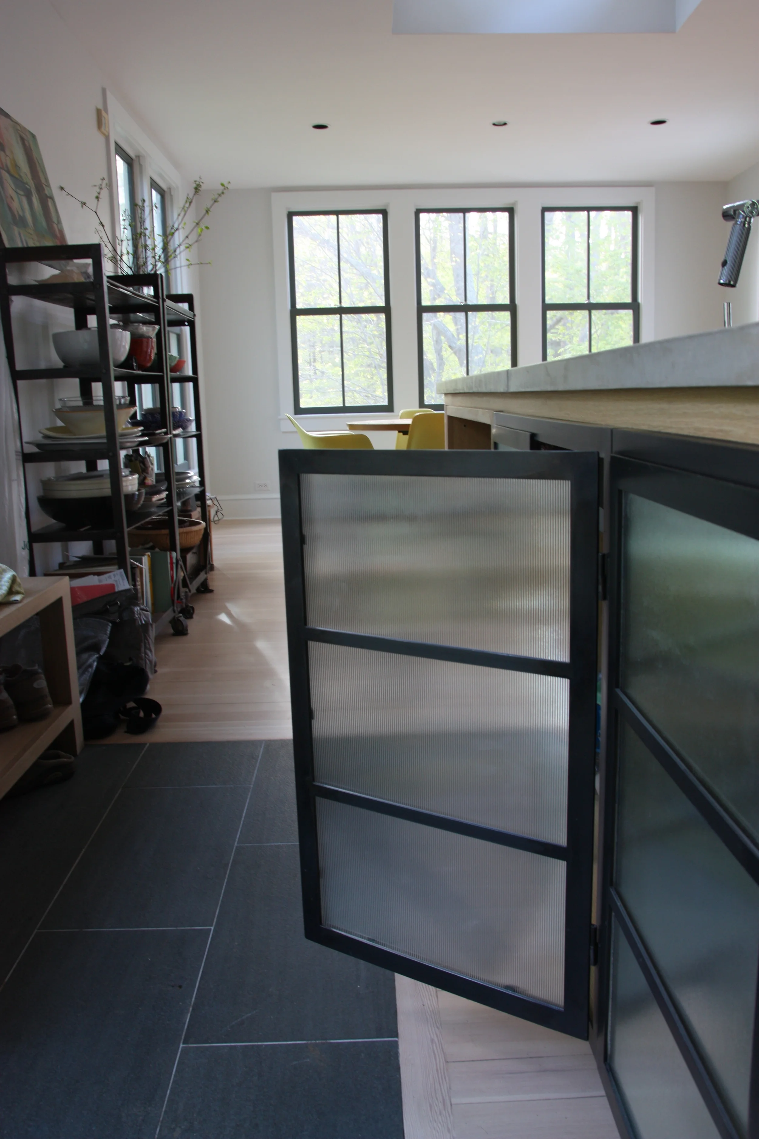 Custom Metal Kitchen Cabinets — Custom Metal Work and Welding Classes ...