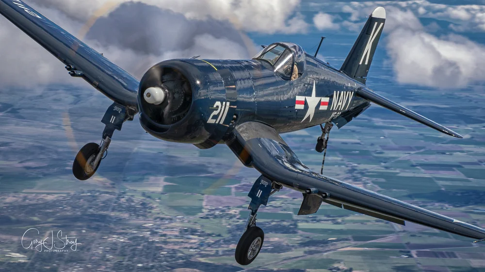 F4u Corsair Cockpit
