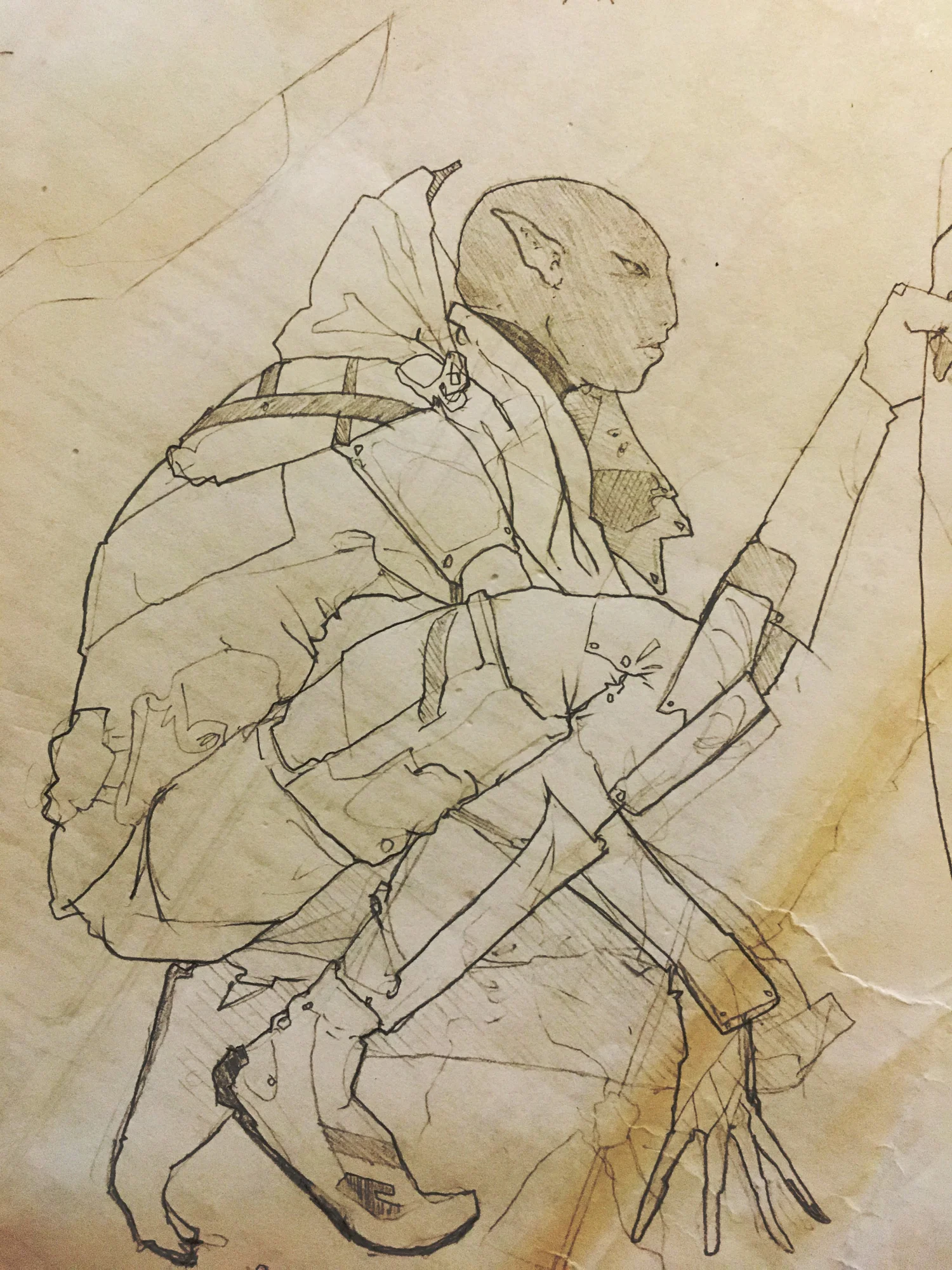 Drow Scout — OLIVER SCOTT