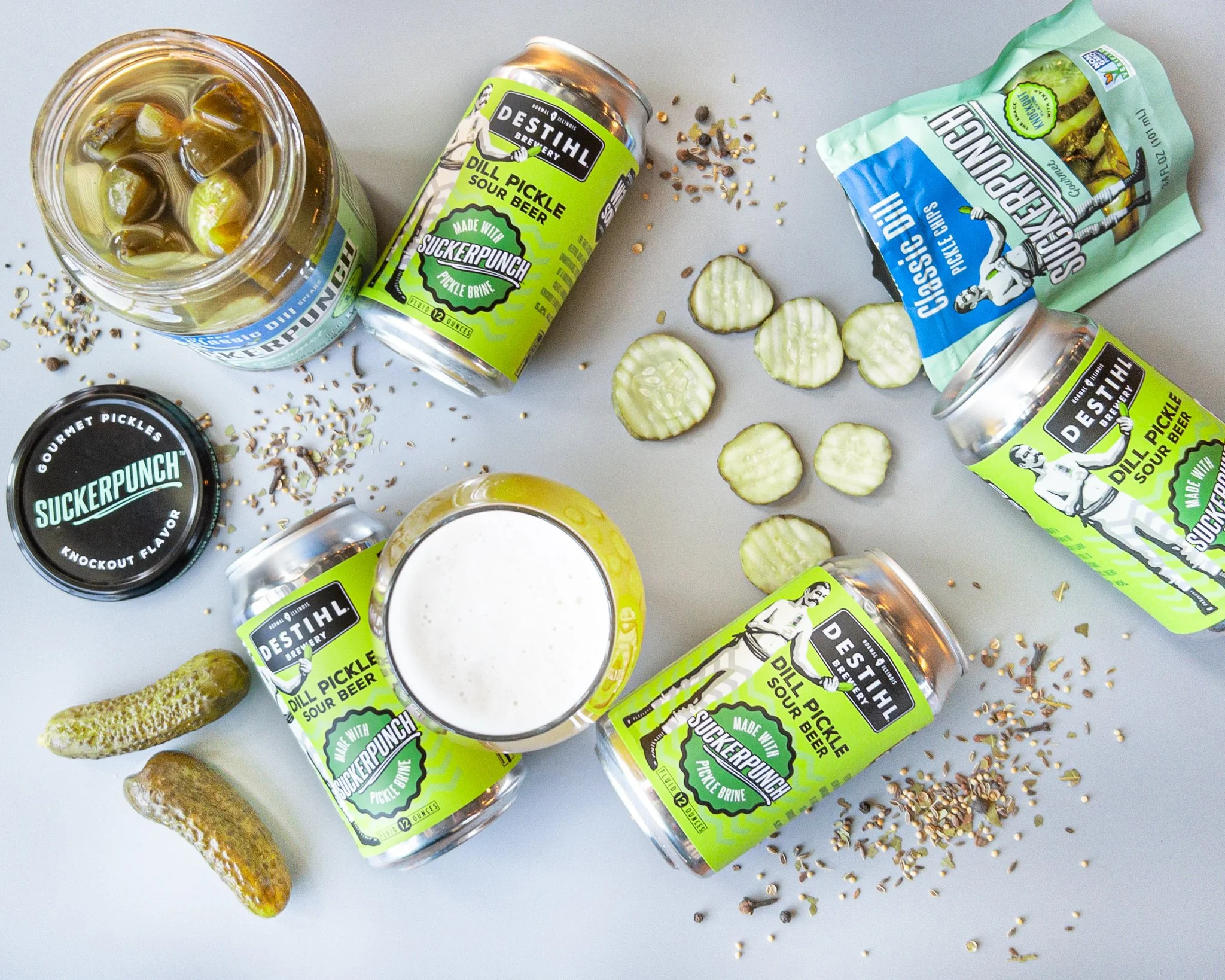 SuckerPunch Gourmet Case Study — AMC