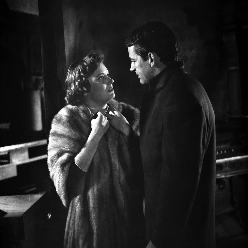 "Now Listen to Me..." — The Cinema Cafe
