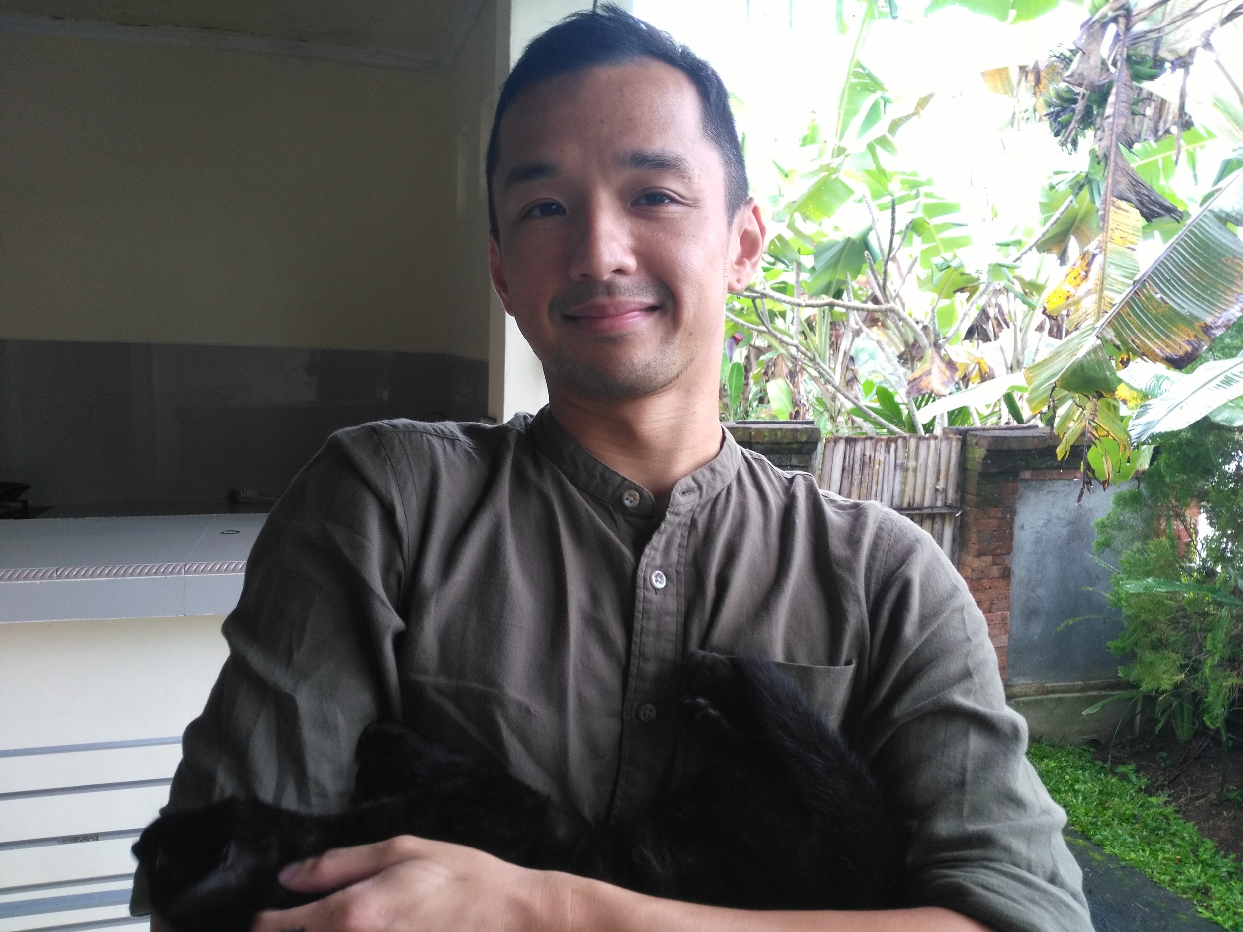 Student Feature: Michael Rinaldo — Tula Yoga