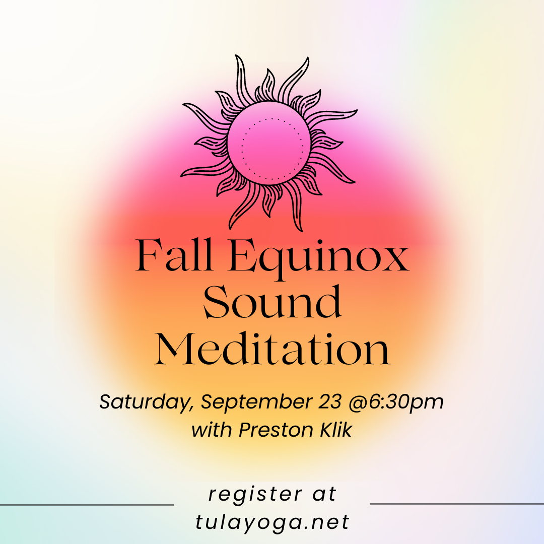 Events — Tula Yoga