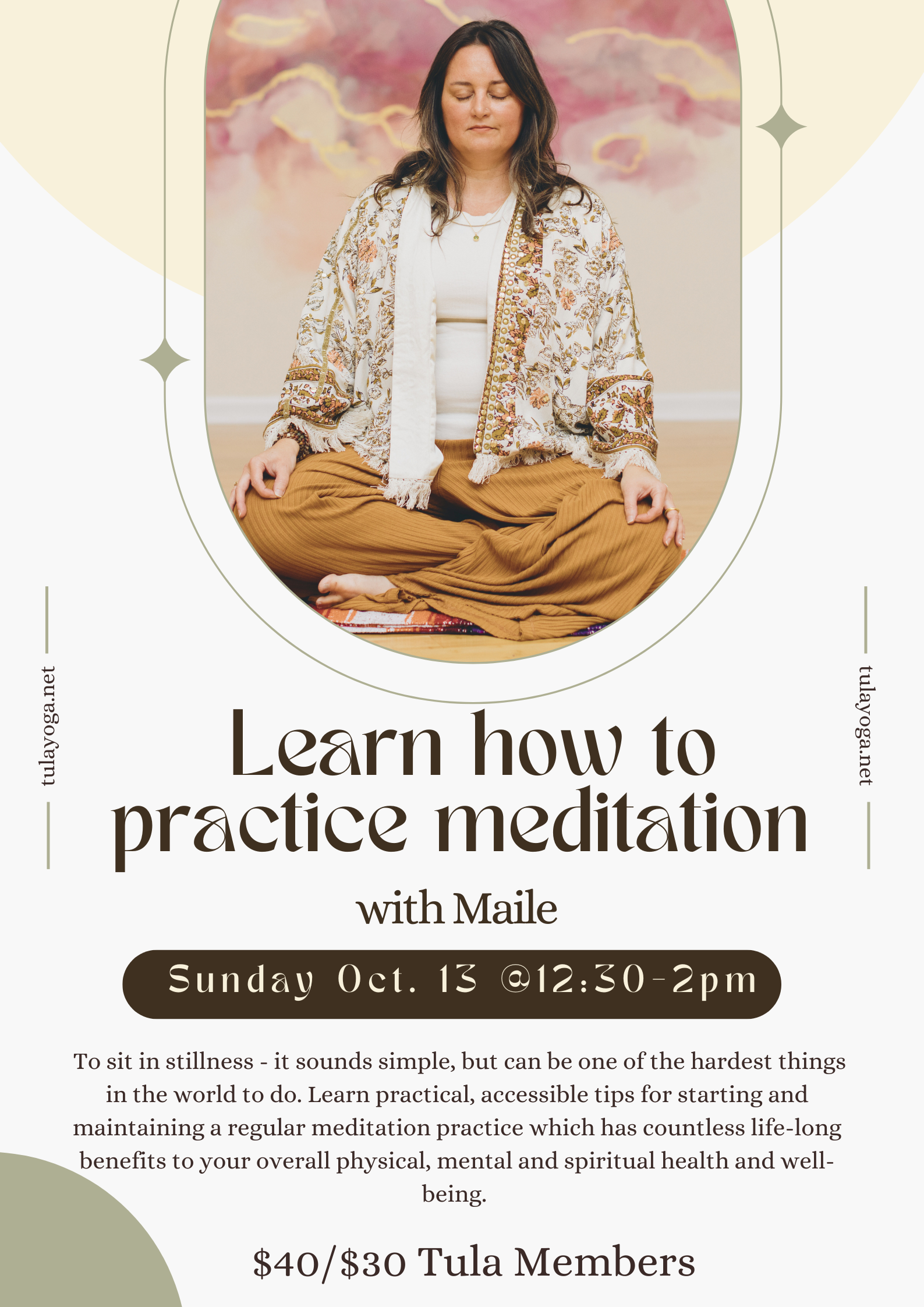 Events — Tula Yoga