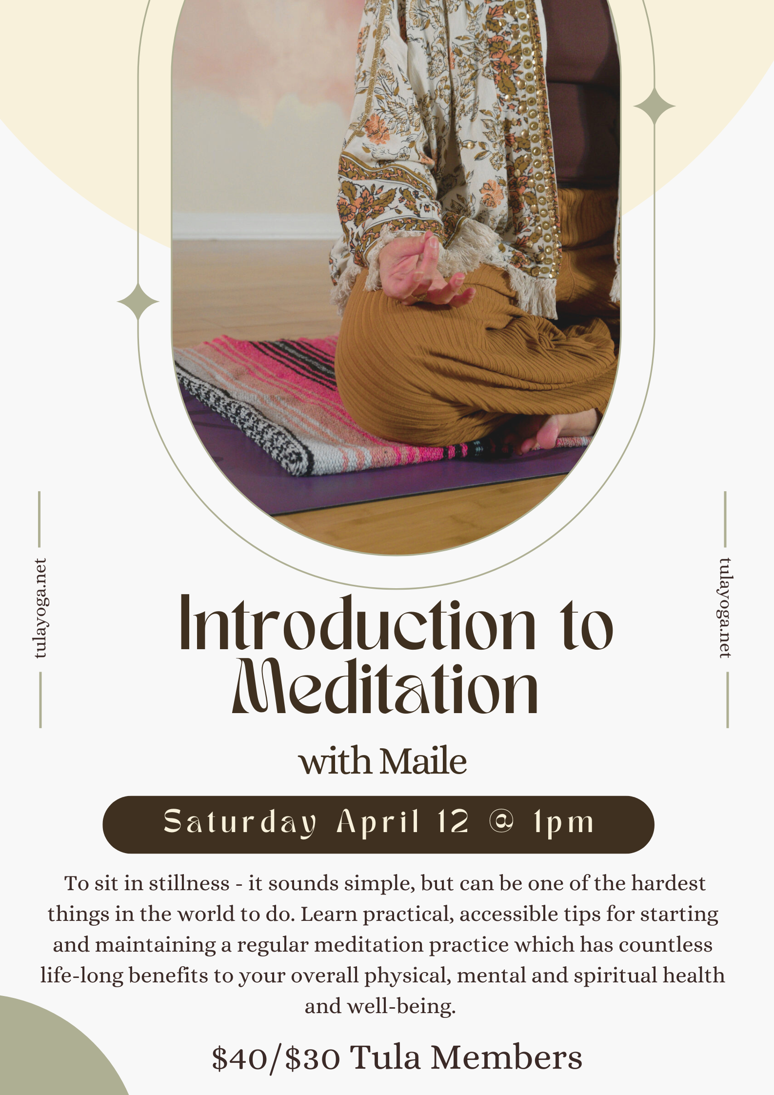 Events — Tula Yoga