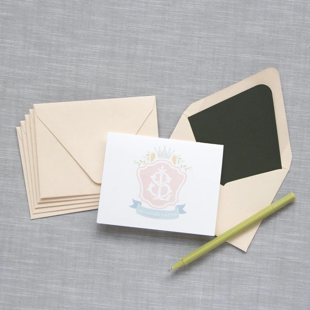 Folded Notes D59 - MCM56 — Soiree Signatures