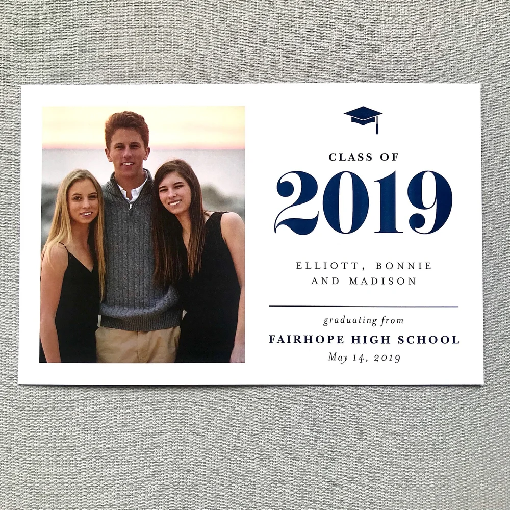 2022 High School Graduation Invitations