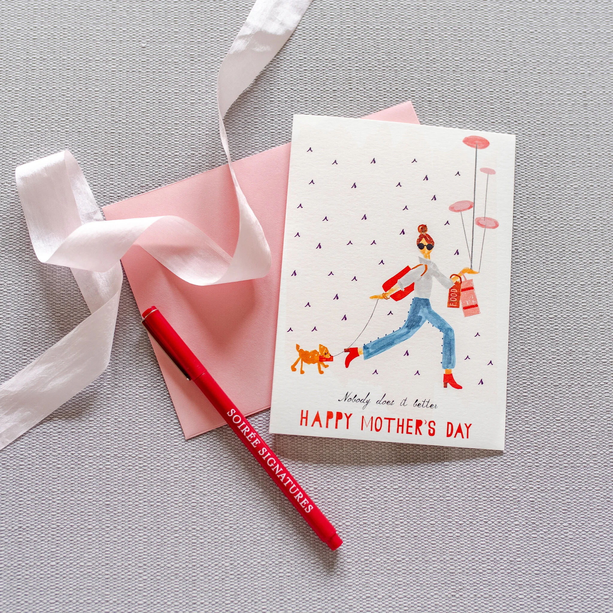 Facial Greeting Card — Soiree Signatures