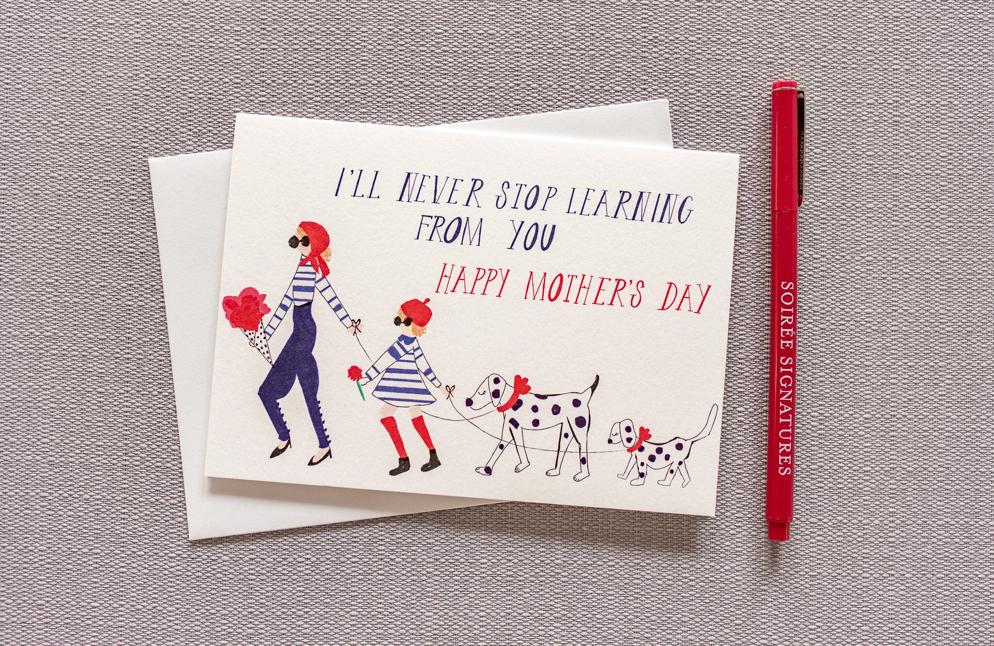 Facial Greeting Card — Soiree Signatures