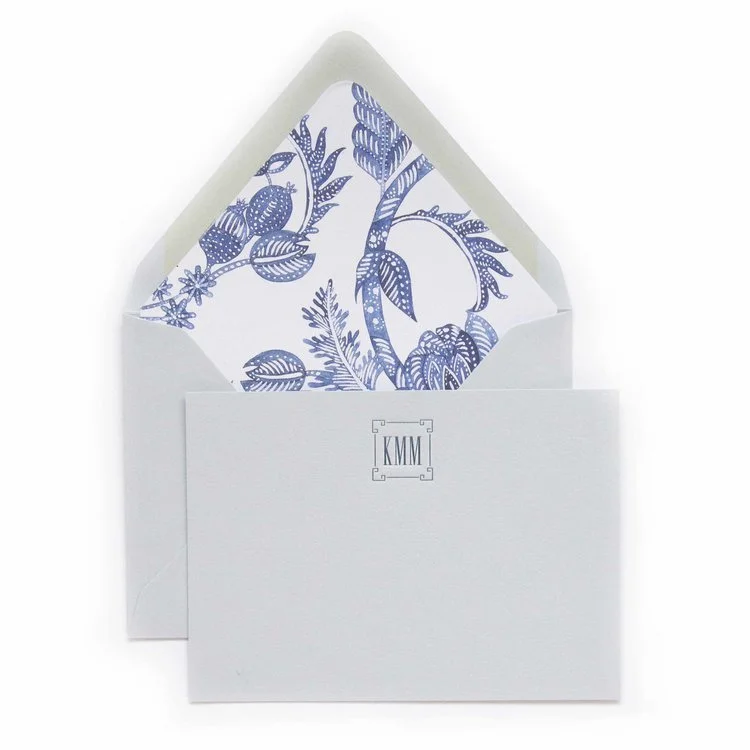 Classic Correspondence Notecard - M81 — Soiree Signatures