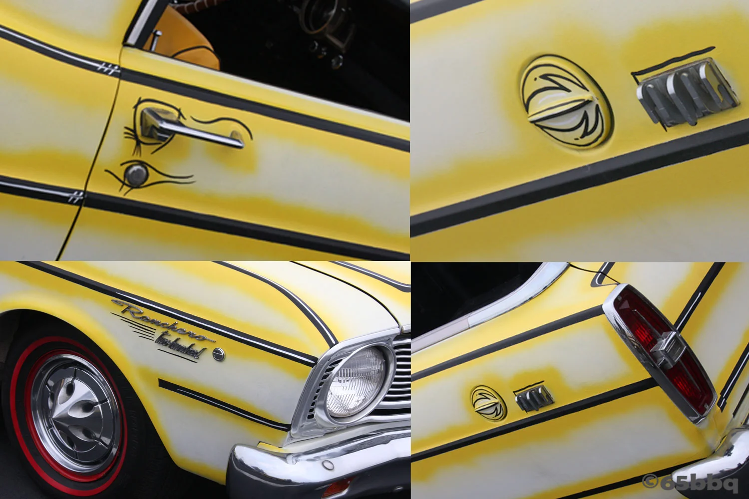 Classic Car Find: Ford Ranchero Art — The Ranchero & The Blue Q