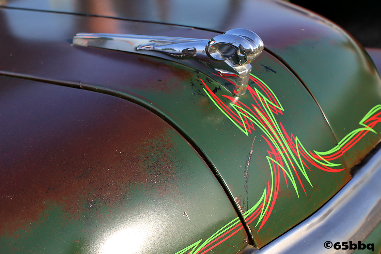 Old School Car Pinstriping