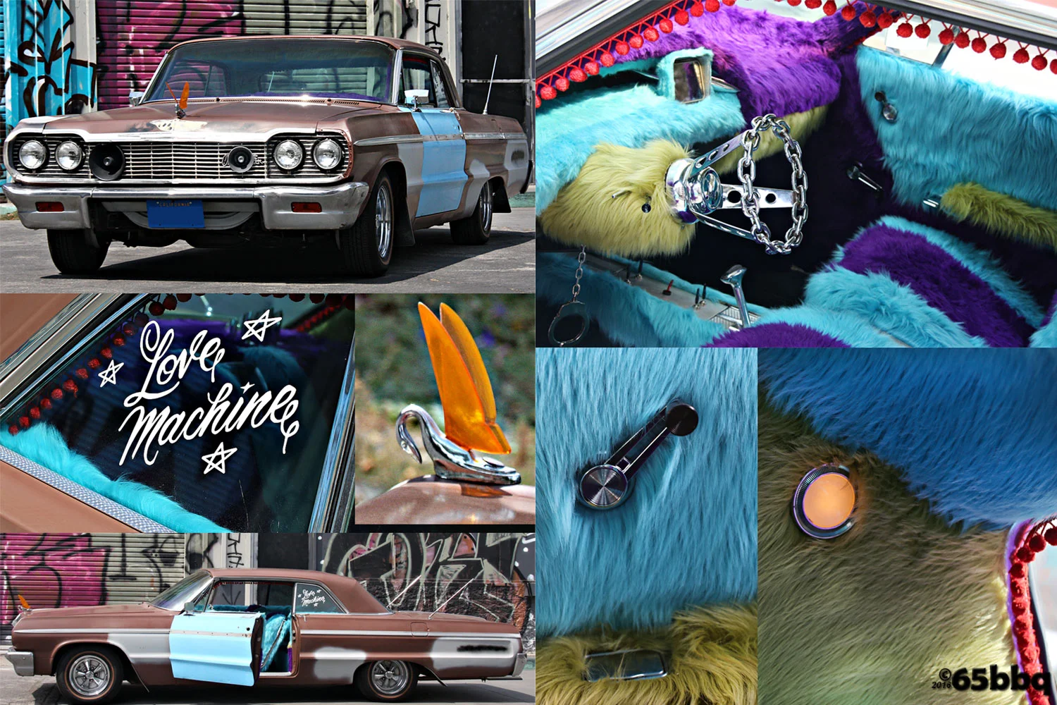 40 year anniversary: The Love Machine — The Ranchero & The Blue Q