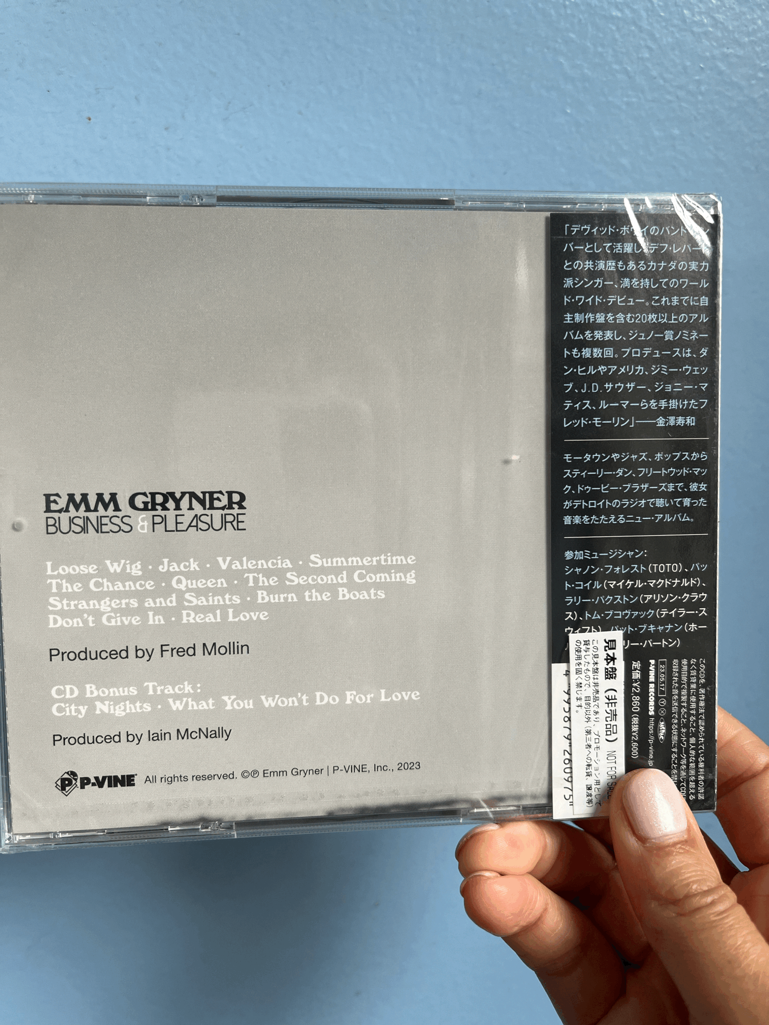 Store — Emm Gryner