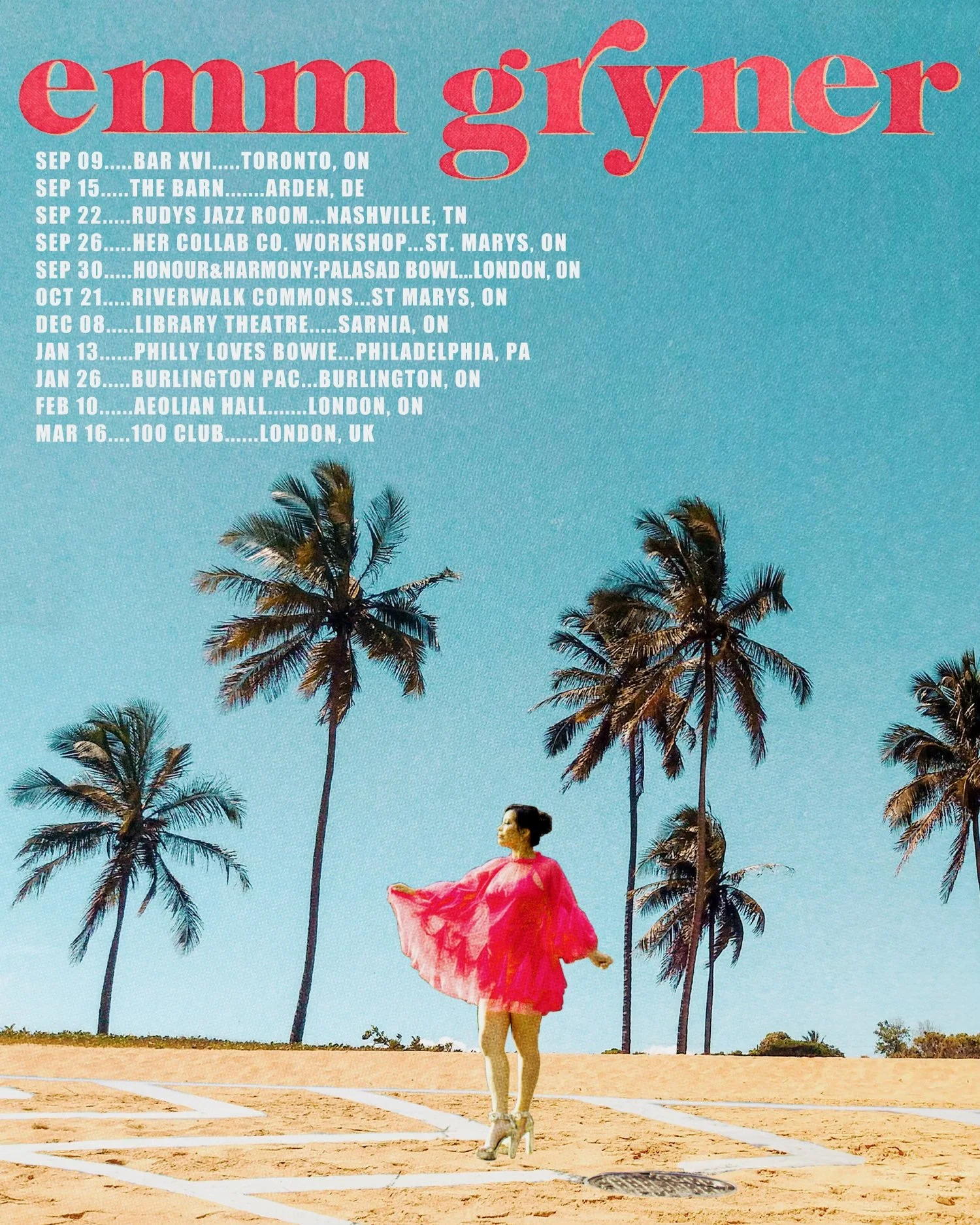 Events — Emm Gryner