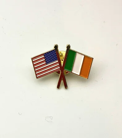 Irish American Flag