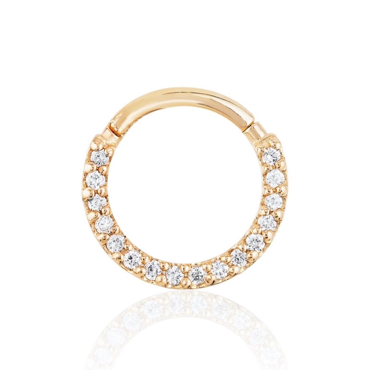Spike Arrow Septum Clicker — Iz&Co.