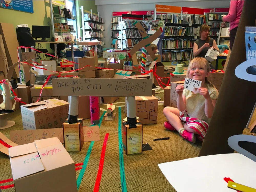 Art of Libraries – re-imagining cultural education in Gloucestershire — Create Gloucestershire