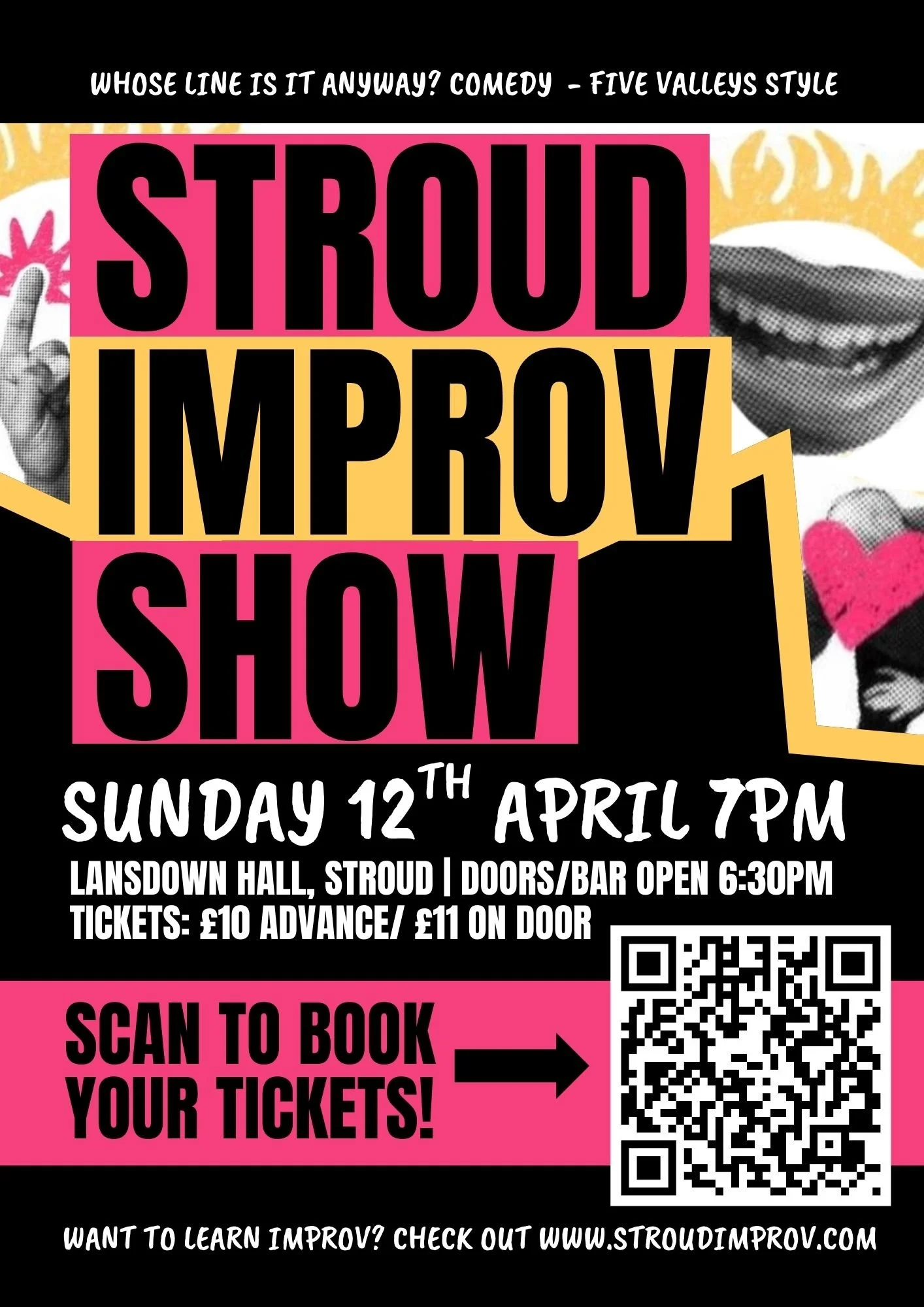 Stroud Improv Show — Create Gloucestershire