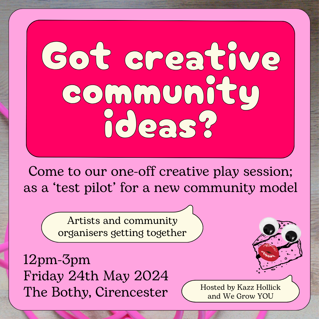 Creative Community Cake : a one-off play session in Cirencester — Create Gloucestershire