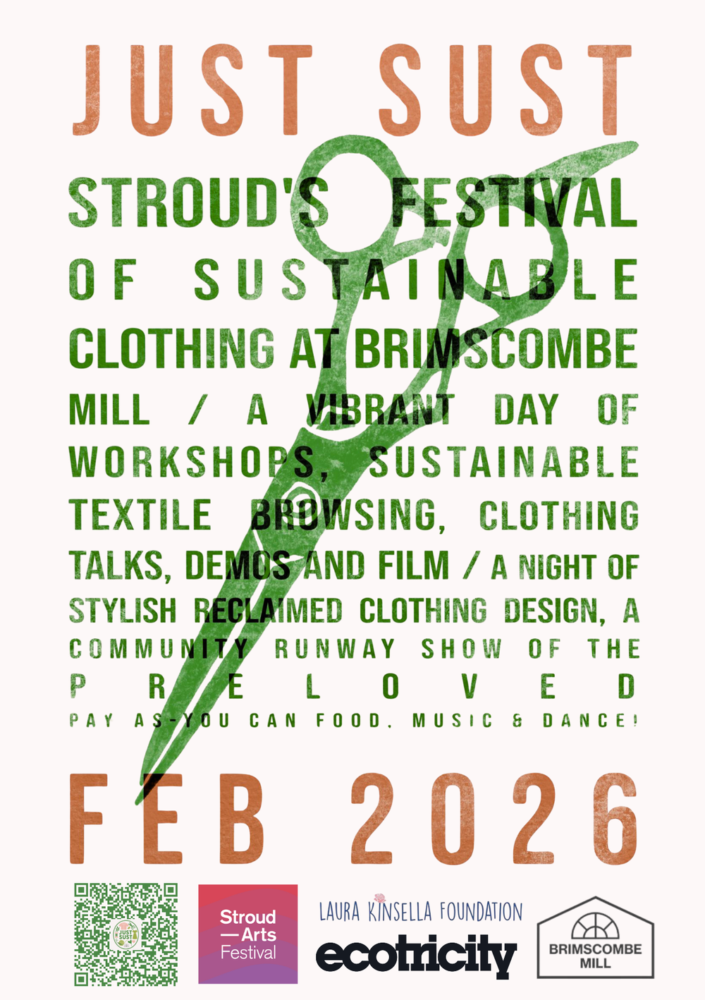 Join us - Join in @ The Just SUST Festival of Sustainable Clothing ...
