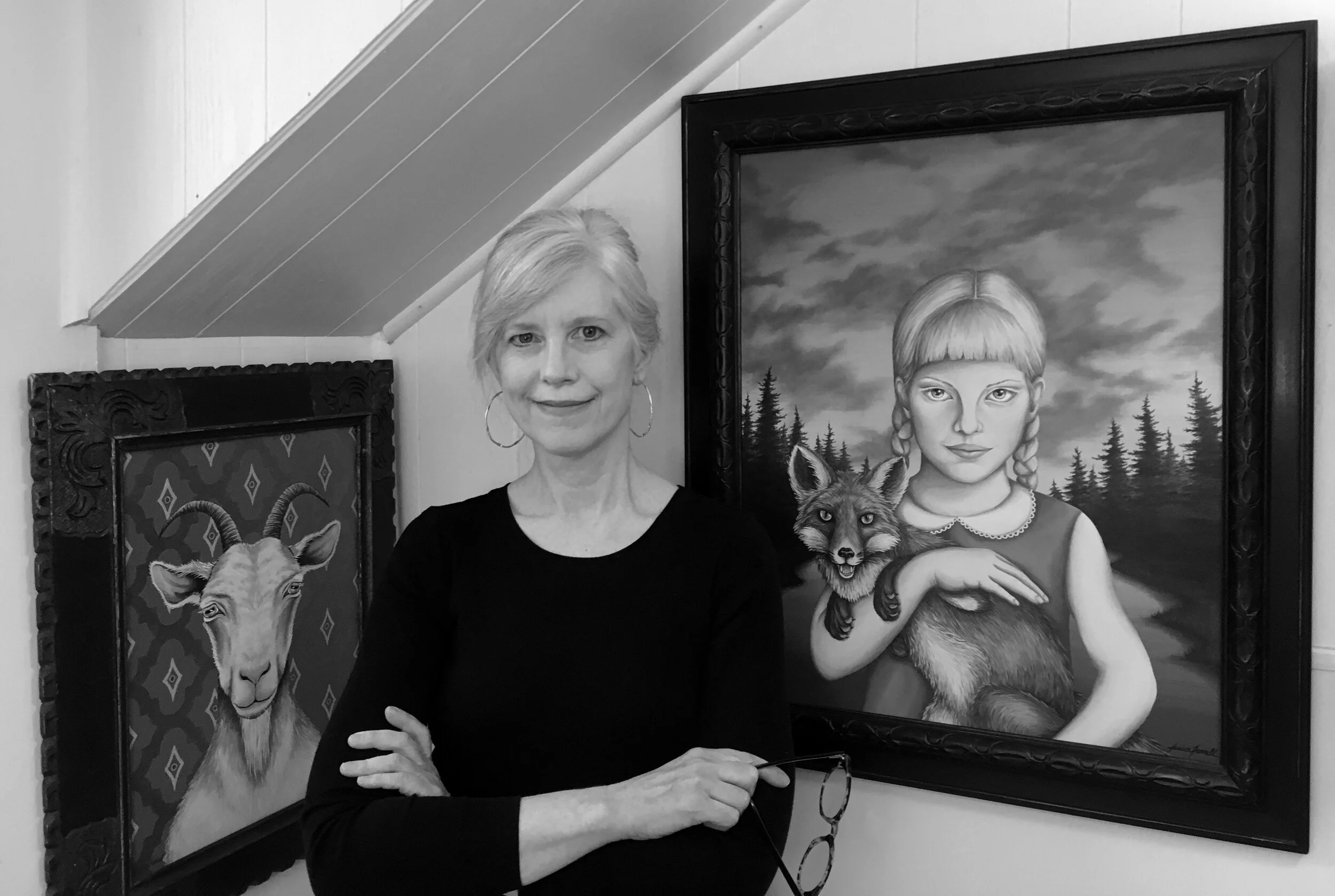 JESSICA FARRELL — Jessica Farrell (b. 1963) contemporary painter