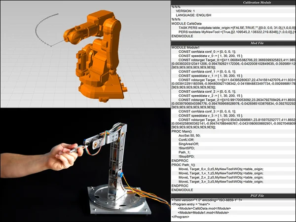 5-AXIS ROBOTIC MOTION CONTROLLER — LIFT architects