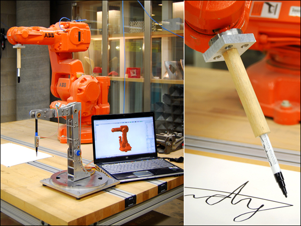 5-AXIS ROBOTIC MOTION CONTROLLER — LIFT architects