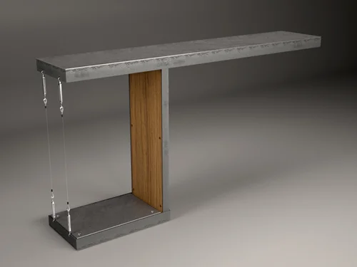 CANTILEVERED TABLE — LIFT architects