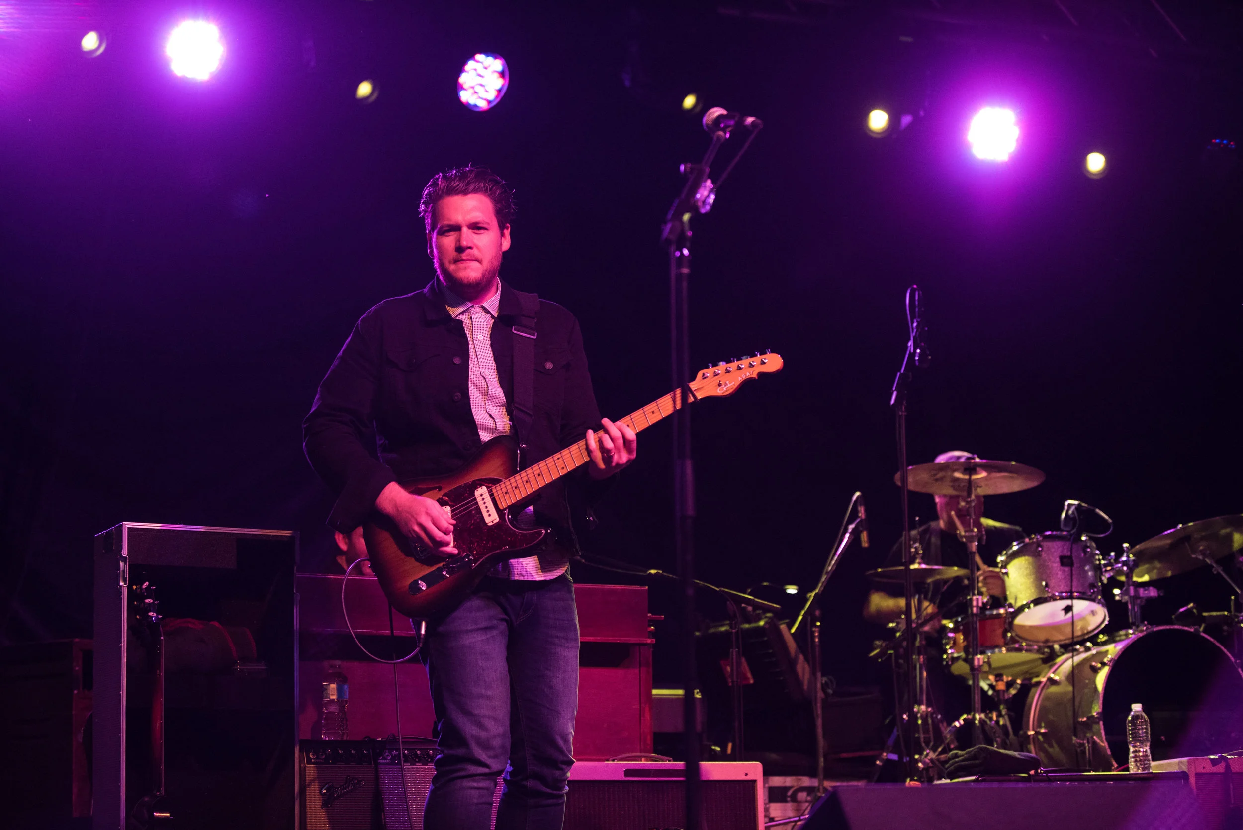 A Night With Colin James — Kevin Vyse Photography