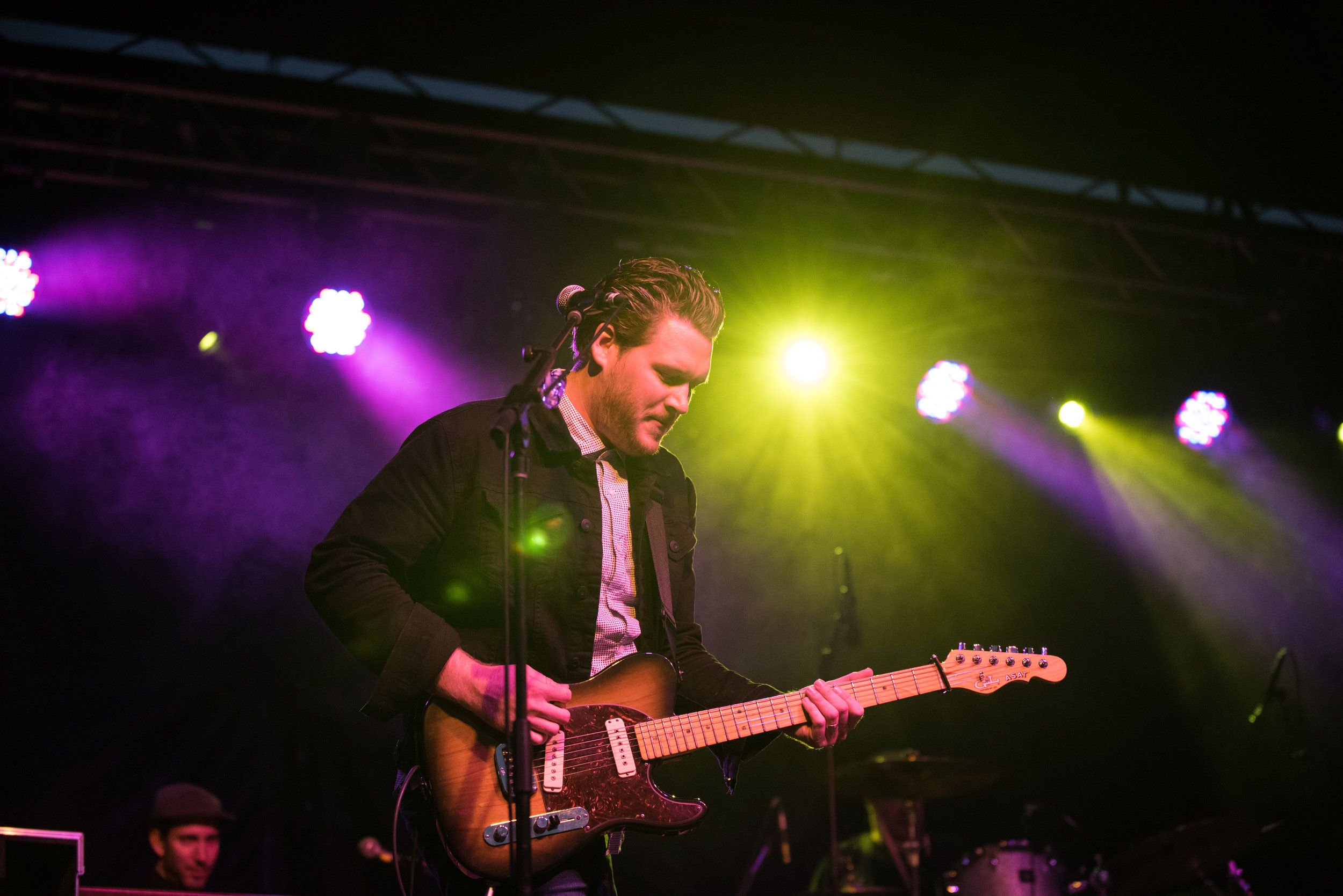 A Night With Colin James — Kevin Vyse Photography