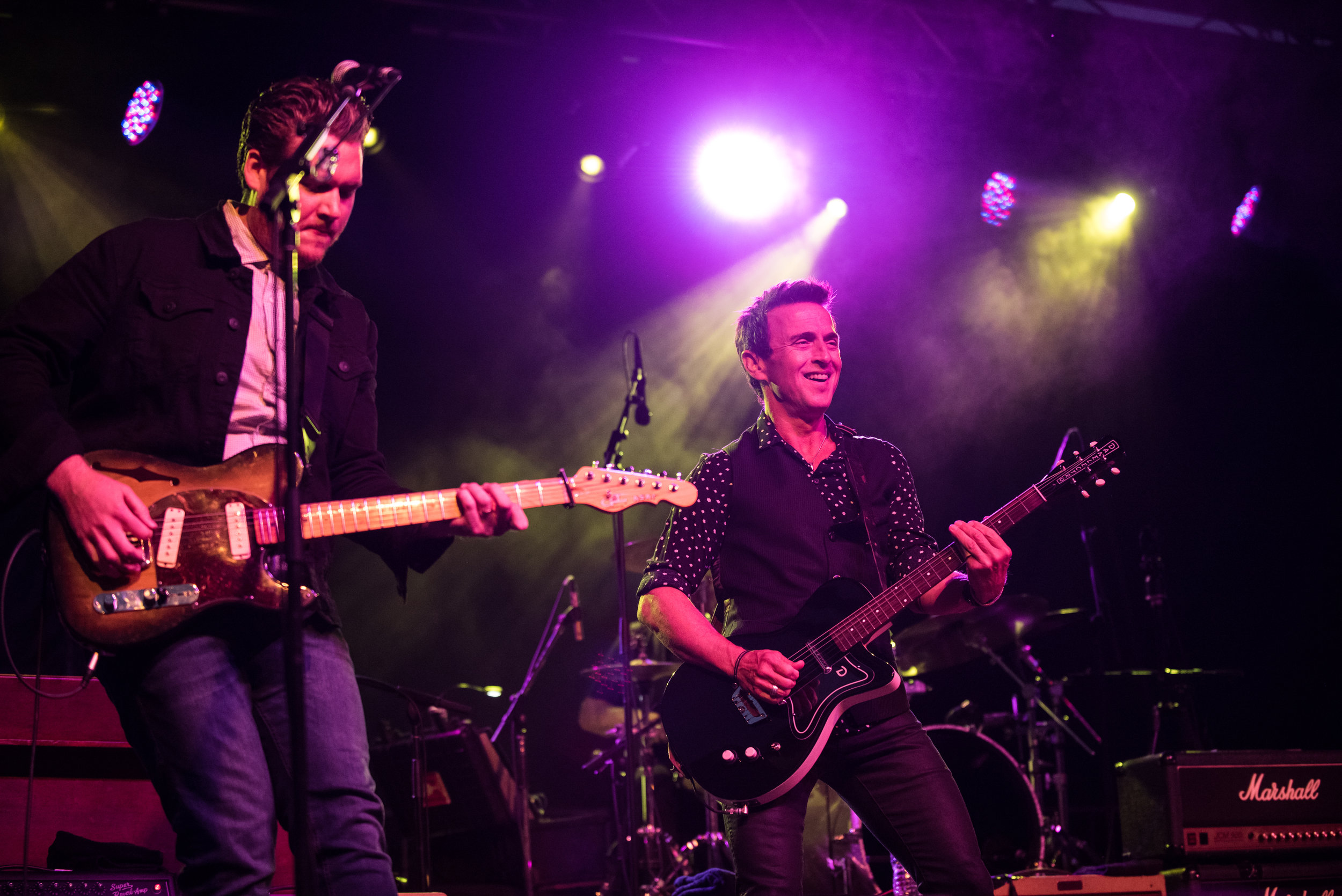 A Night With Colin James — Kevin Vyse Photography