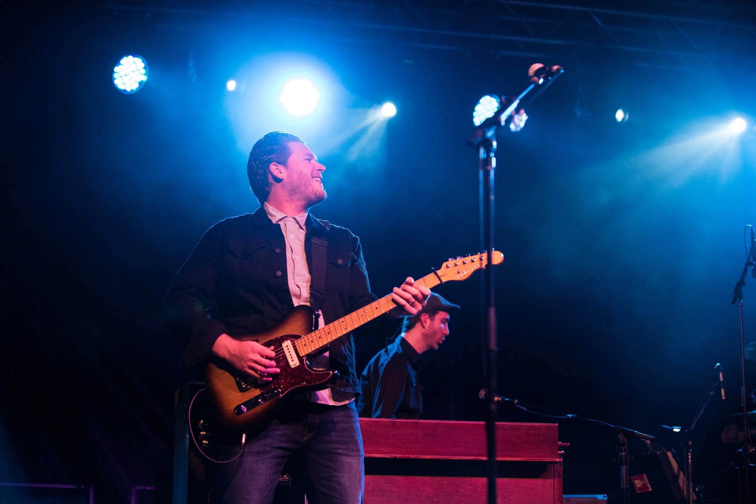 A Night With Colin James — Kevin Vyse Photography