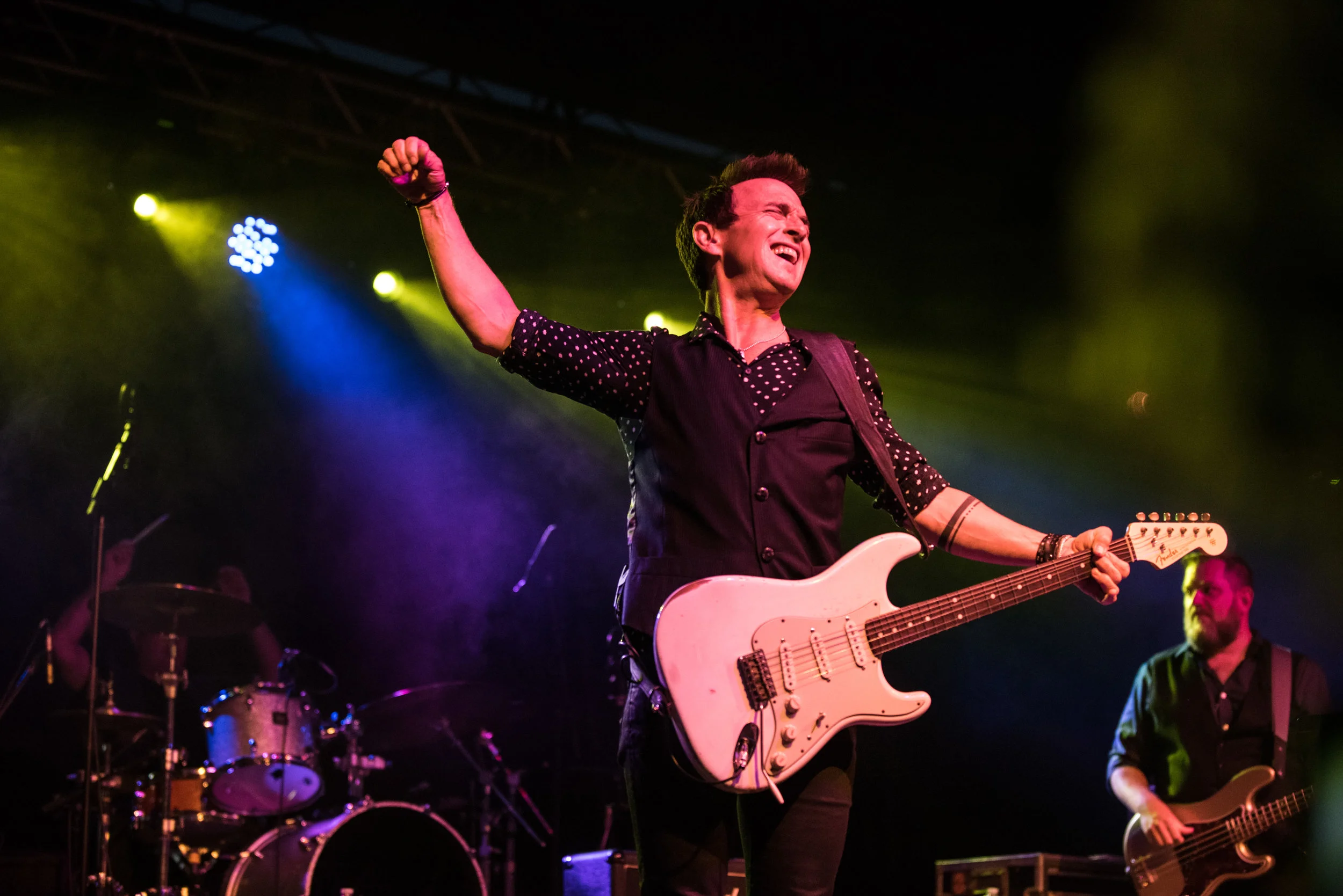 A Night With Colin James — Kevin Vyse Photography