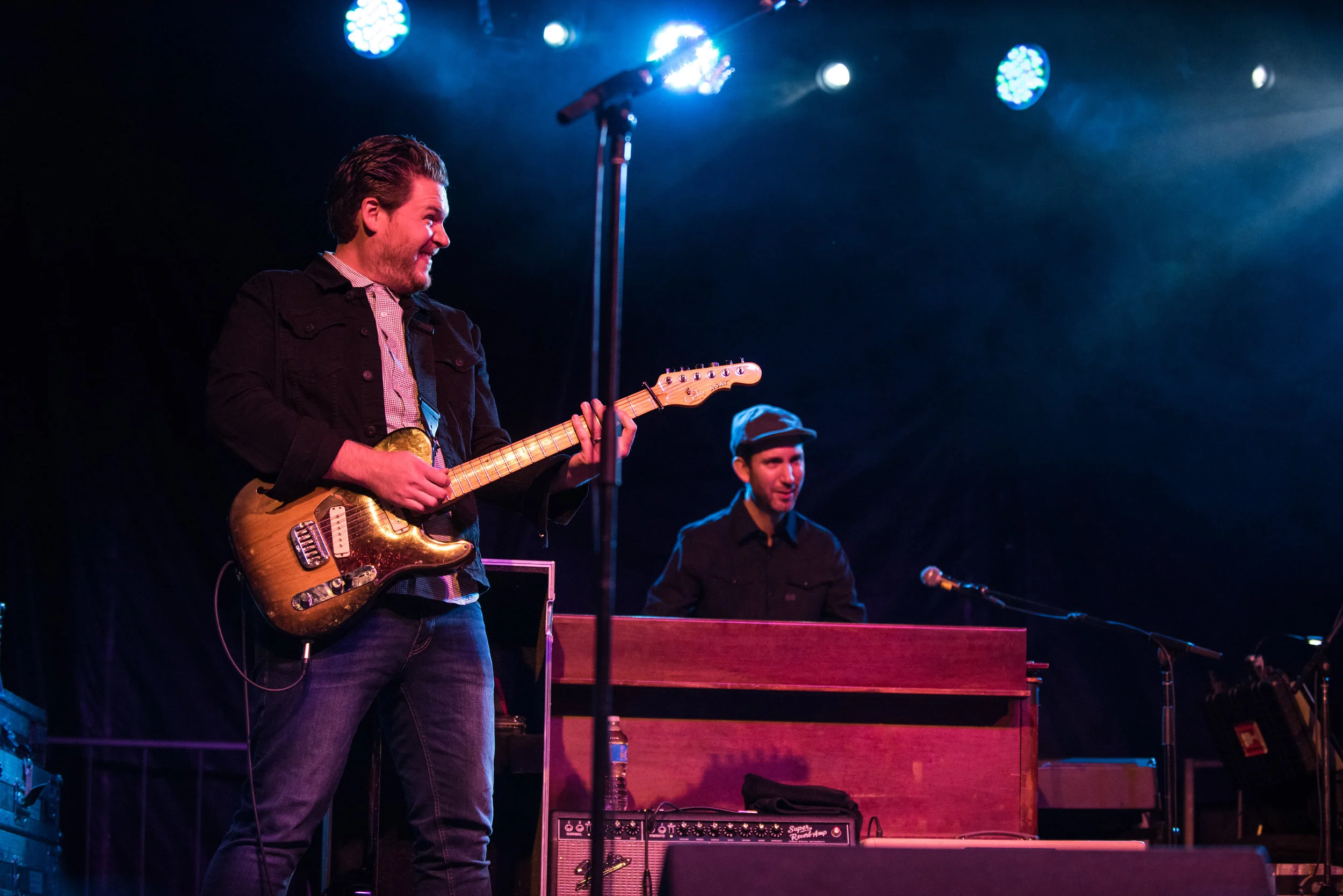 A Night With Colin James — Kevin Vyse Photography