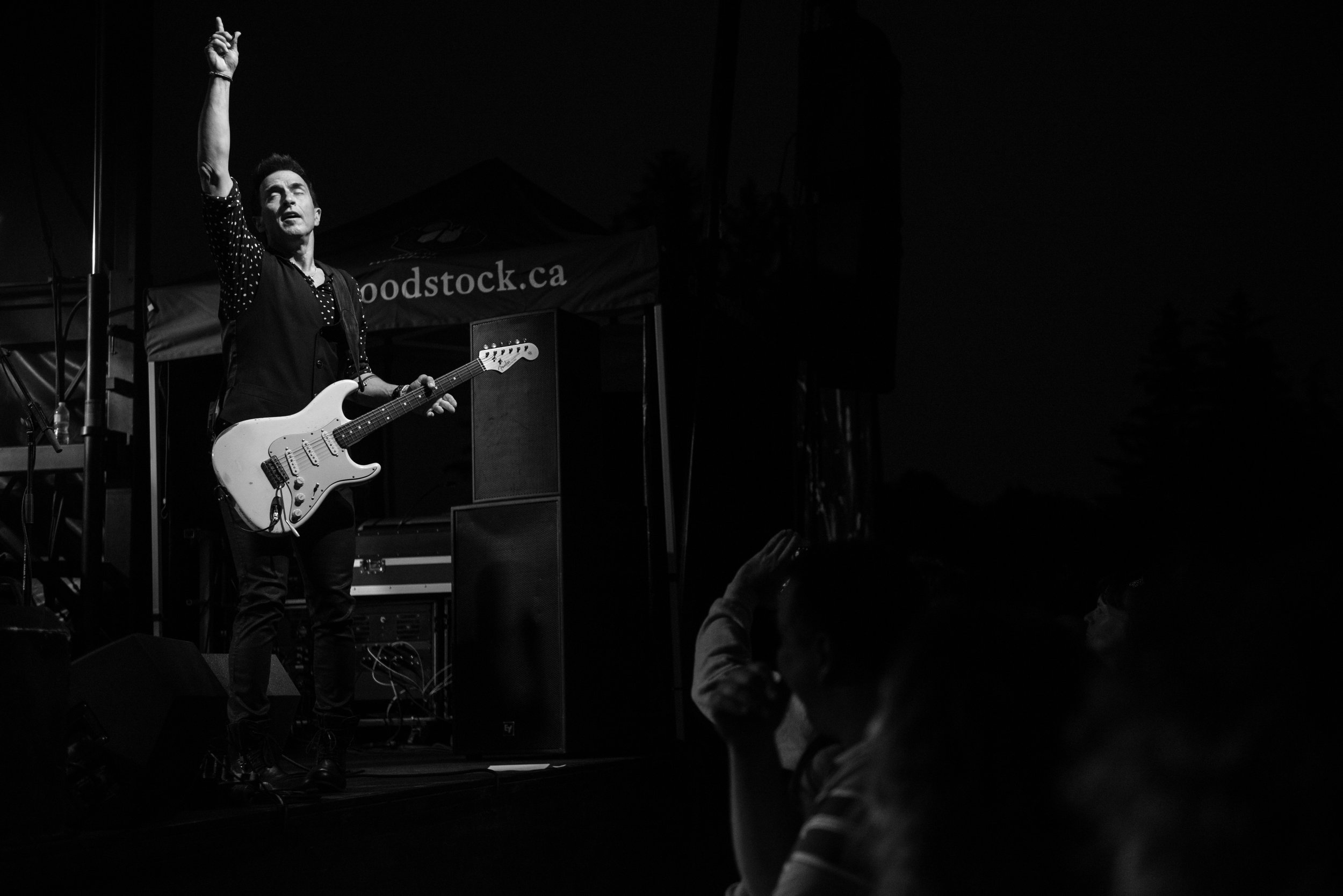A Night With Colin James — Kevin Vyse Photography